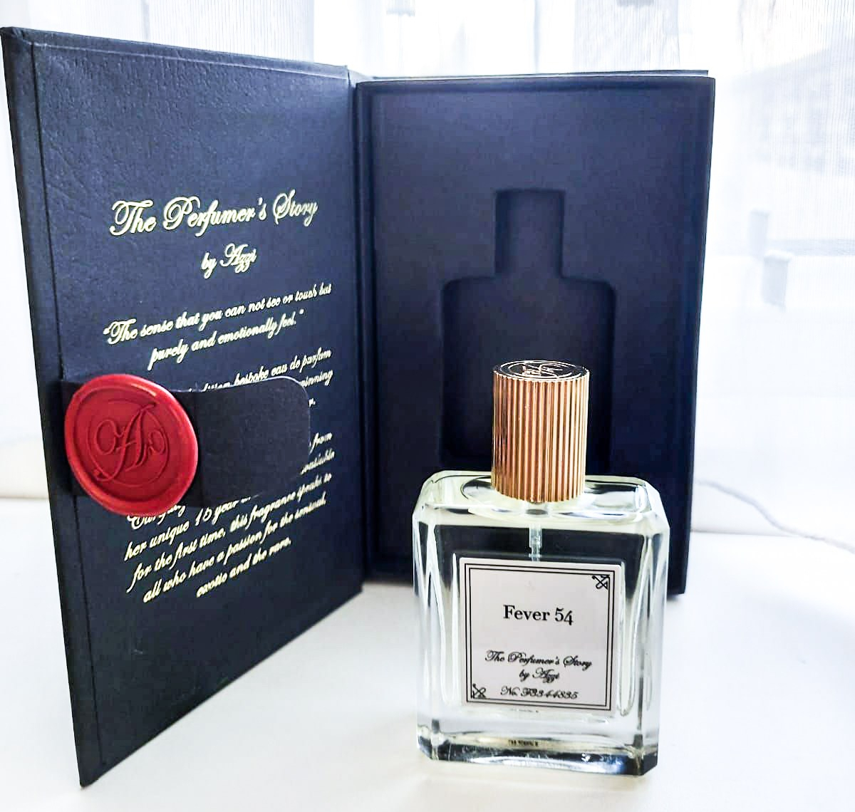 Perfume Review: Fever 54 by The Perfumer’s Story by Azzi – Vanity Arcade