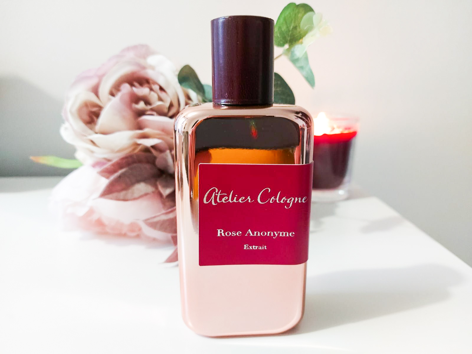 Perfume Review: Rose Anonyme Extrait by Atelier Cologne – Vanity Arcade