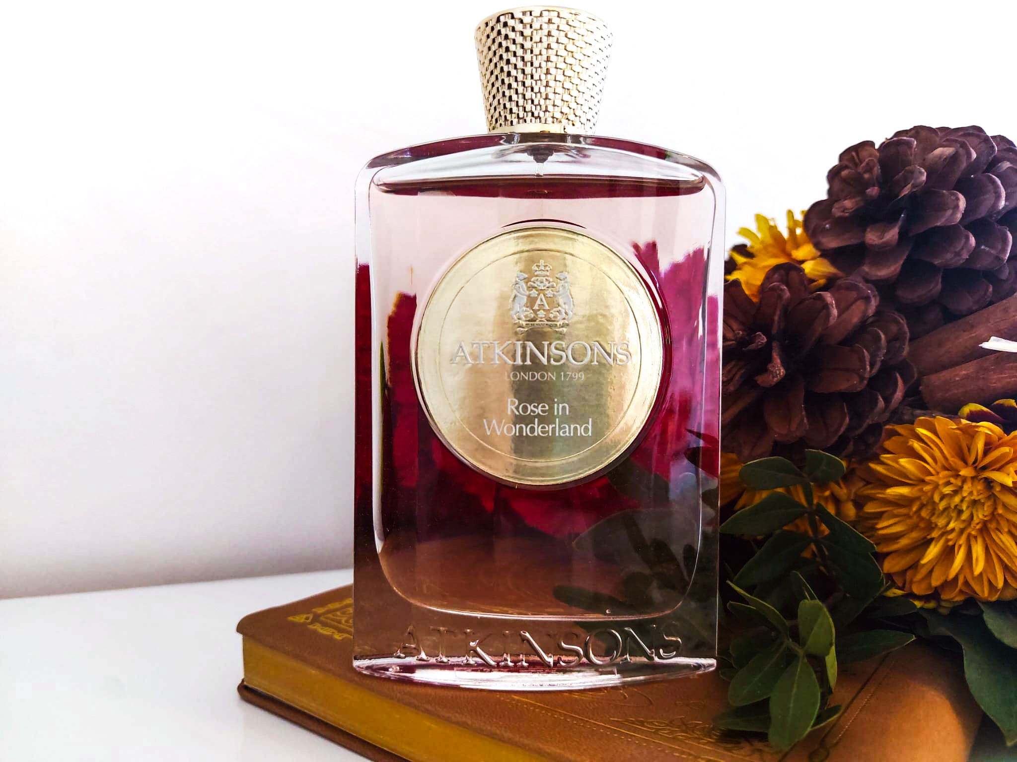 Perfume Review: Rose In Wonderland by Atkinsons – Vanity Arcade