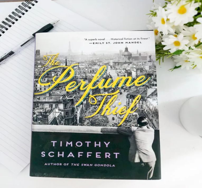 Book: The Perfume Thief by Timothy Schaffert – Vanity Arcade