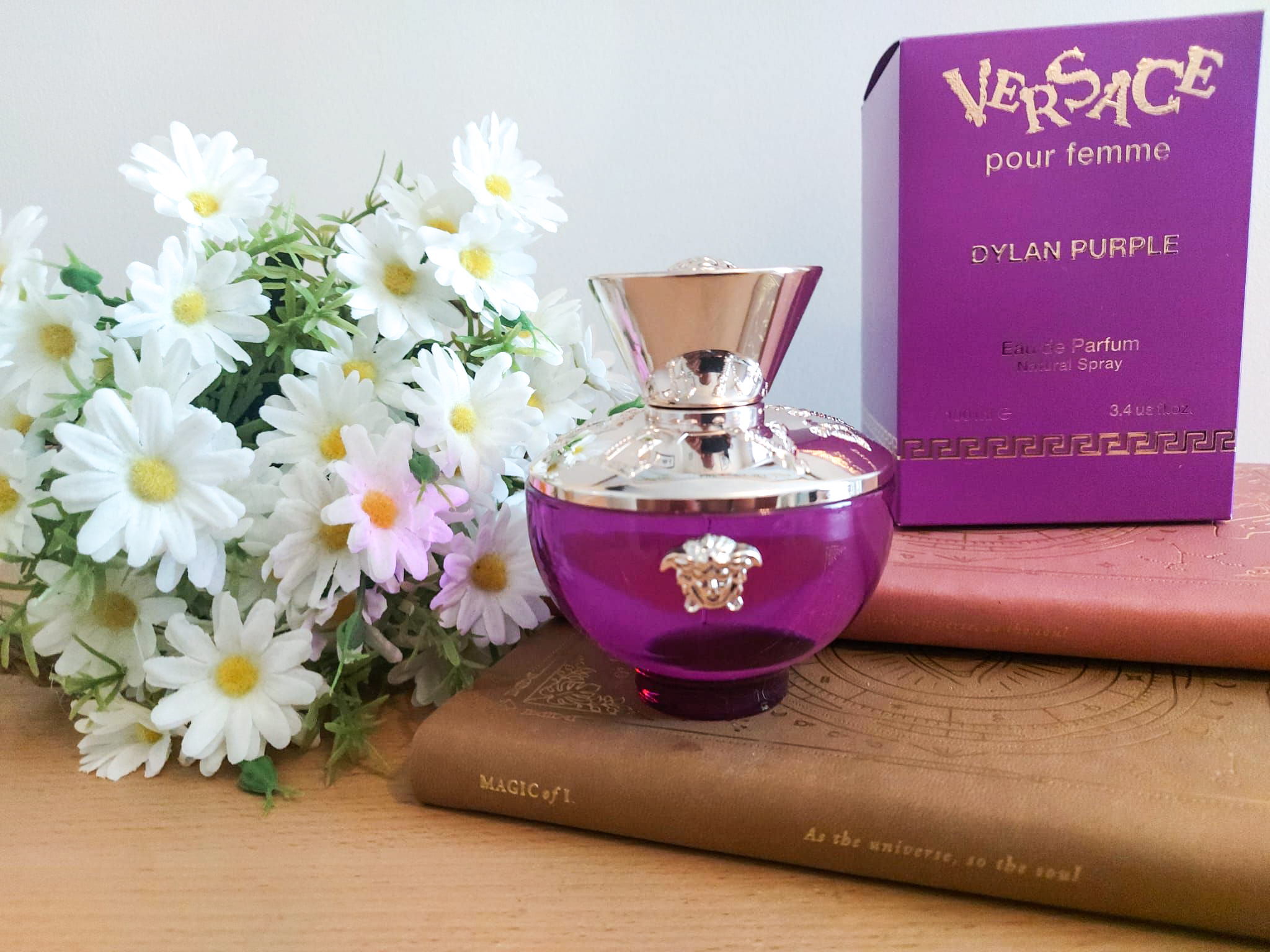 Perfume Review: Dylan Purple by Versace – Vanity Arcade